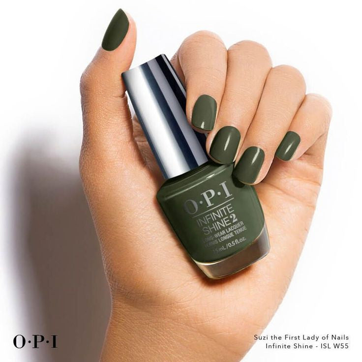 OPI Infinite Shine - Suzi The First Lady of Nails ISL W55