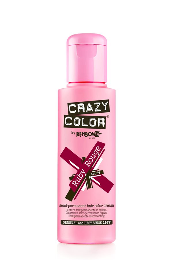 Crazy Color by Renbow Semi Permanent Hair Color Cream 5.07 oz